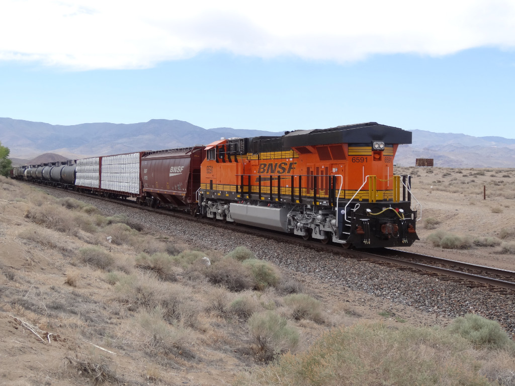 BNSF 6591